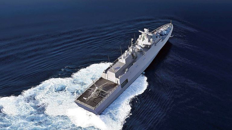 Fragata Tamandaré | Conheça o novo navio de guerra gigante da Marinha ...