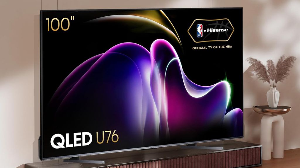 Hisense lança TV 4K de 100 polegadas com taxa de 144 Hz - Canaltech