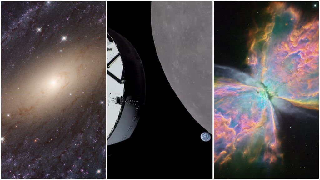 Destaques da NASA: nebulosas, Artemis I e + nas fotos astronômicas da ...