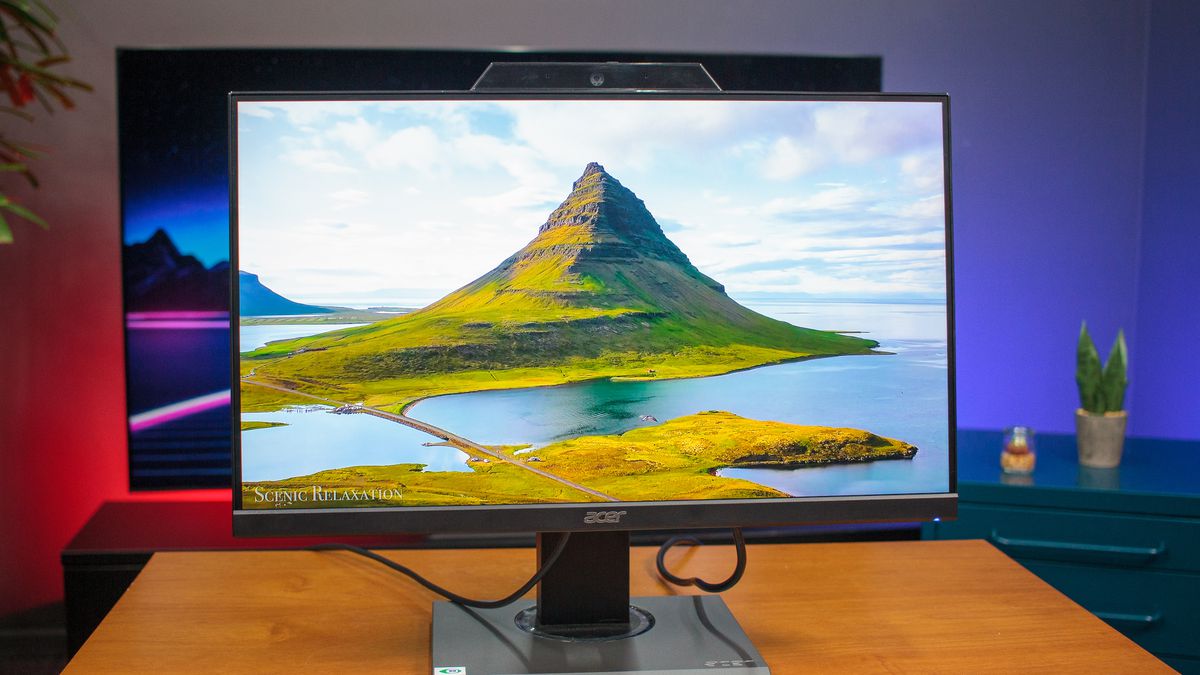 Review Acer ZeroFrame B227Q | Excelente monitor para auxiliar no ...