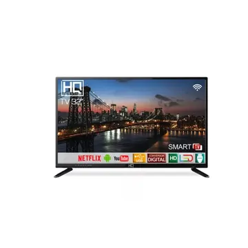 Smart TV LED 32" HD HQ HQSTV32NP Netflix Youtube 2 HDMI 2 USB Wi-Fi ...