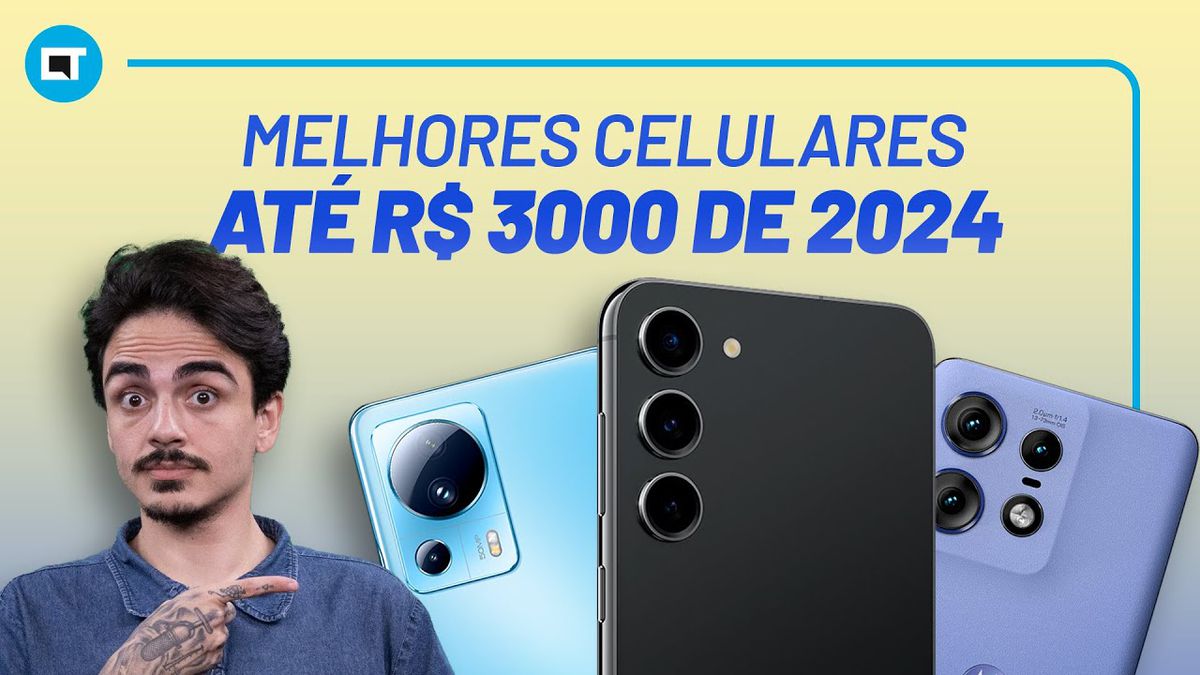 Melhores Celulares Até 3000 Reais De 2024 Samsung Xiaomi Ou Motorola