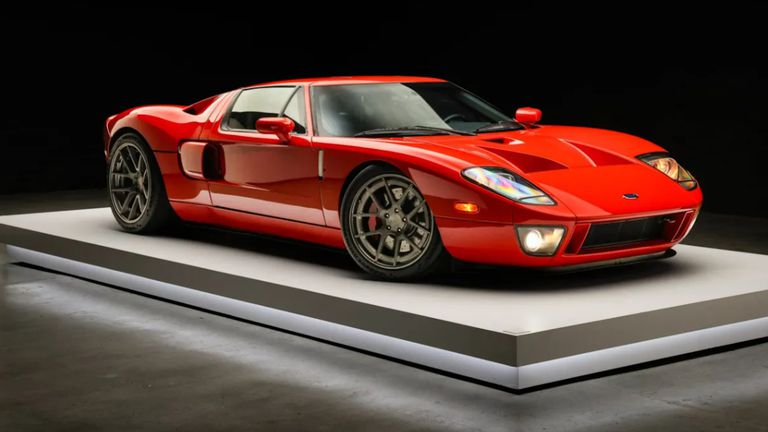 Ford GT de astro de Velozes & Furiosos vai a leilão por preço surreal ...
