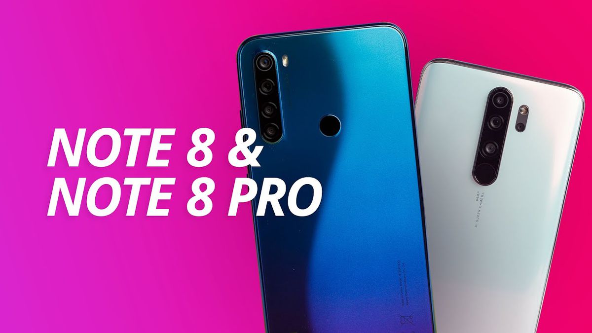 Xiaomi Redmi Note 8 e Note 8 PRO: Unboxing e Hands On - Vídeos - Canaltech