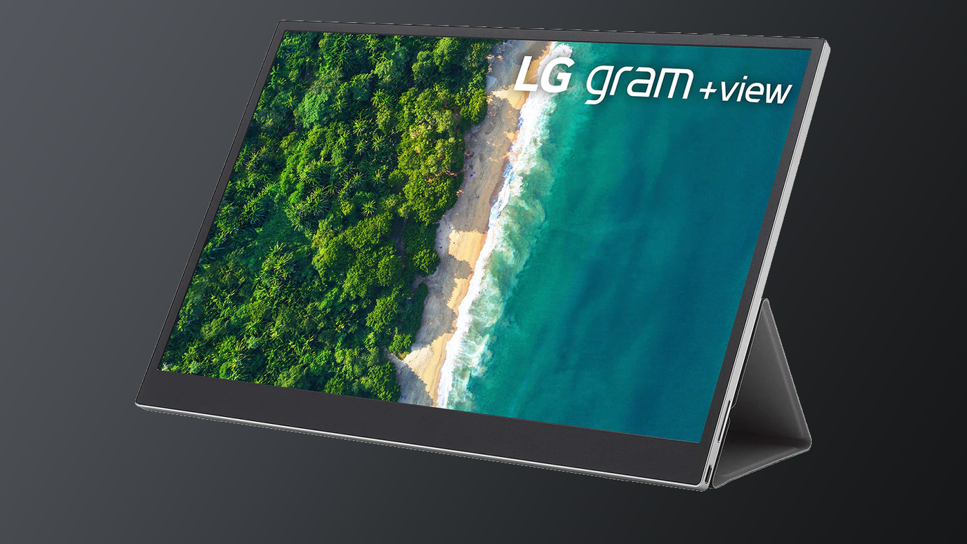LG anuncia monitor portátil Gram+View de 16 polegadas - Canaltech