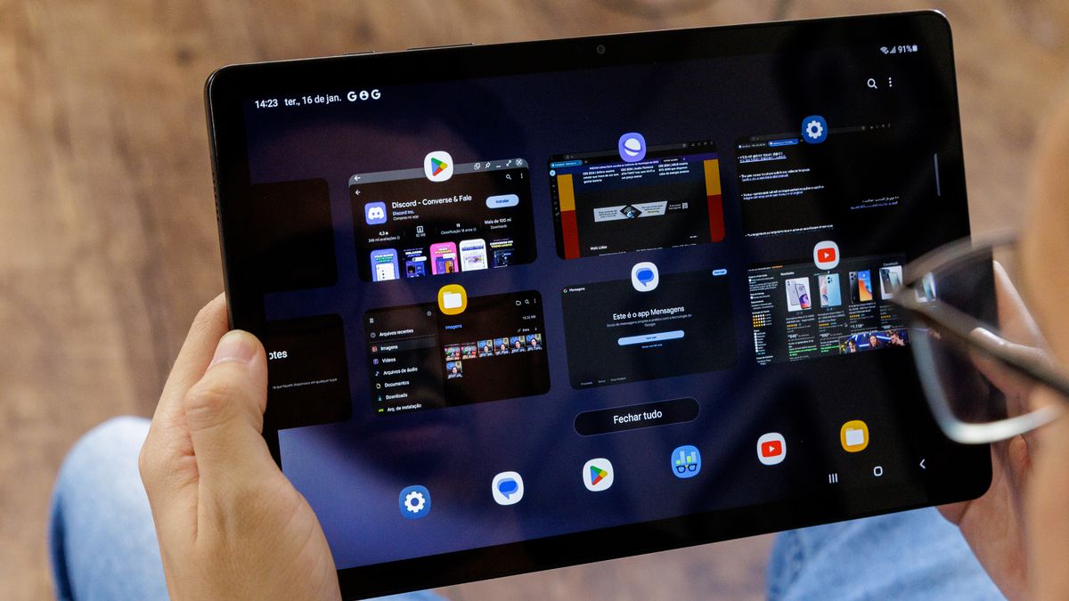 Novos tablets Galaxy Tab premium "acessíveis" terão chip do celular A56 ...