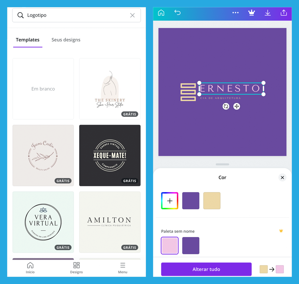 5 melhores aplicativos para criar um logo - Canaltech 5 melhores aplicativos para criar um logo - Canaltech