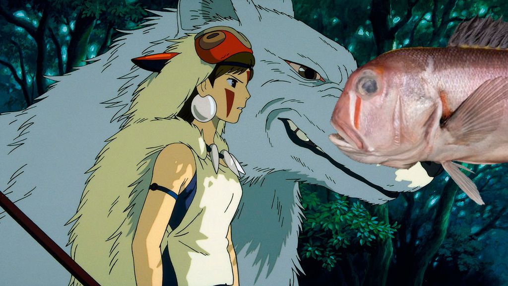 Nova espécie de peixe batizada em homenagem à Princesa Mononoke - Canaltech
