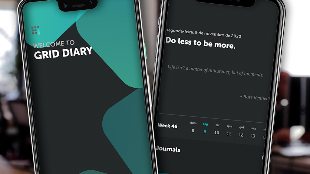 Como fazer um planner digital com Grid Diary - Journal, Planner - Canaltech