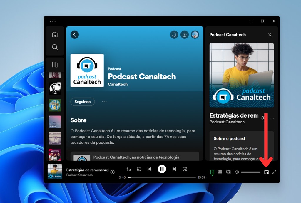 Spotify lança o Desktop Miniplayer para uma experiência de streaming ...