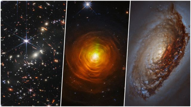 Destaques da NASA: 1ª foto do James Webb e + nas fotos astronômicas da ...