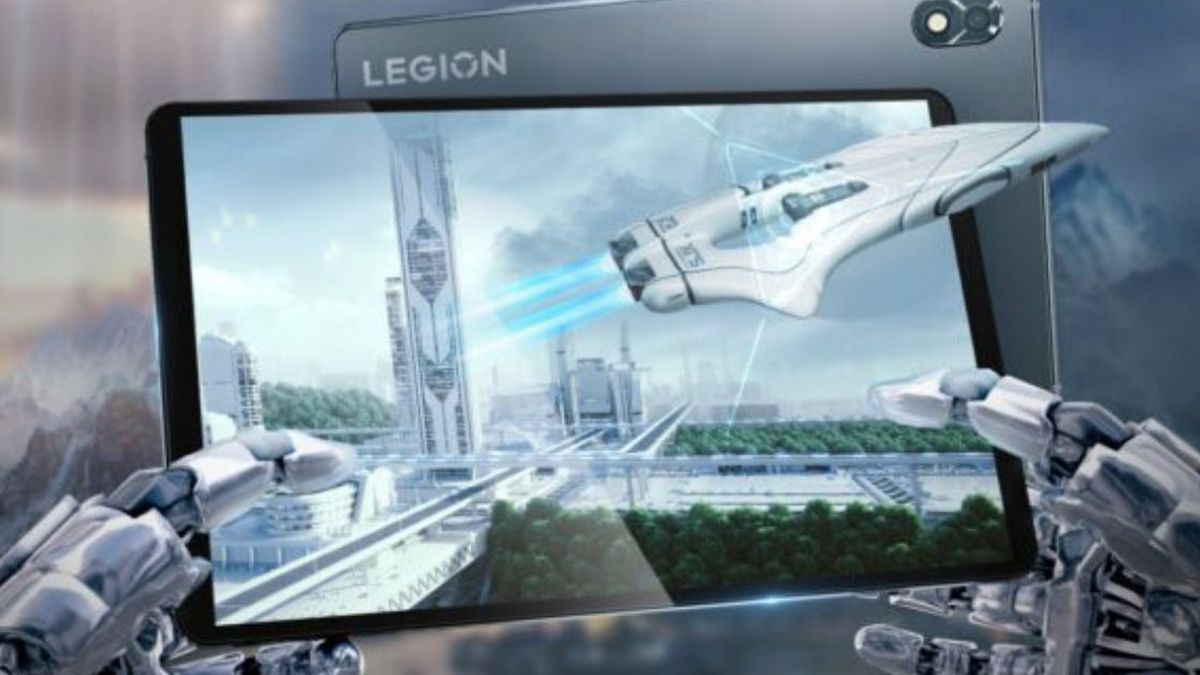 Tablet gamer Lenovo Legion Y700 é revelado com tela de 8,8” de 120 Hz - Canaltech