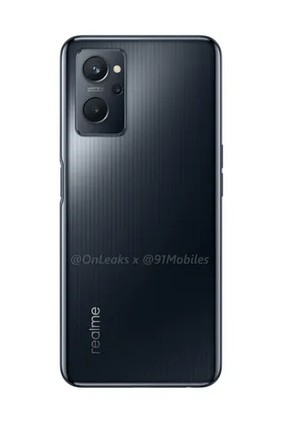 Realme 9i exibe design com câmera Matrix e três lentes em vazamento ...