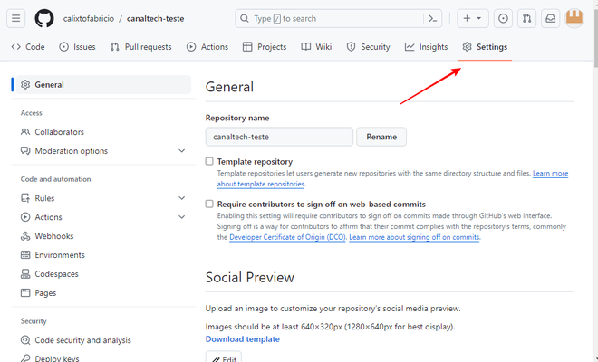 Como excluir um repositório no GitHub | AlternativaPara.com.br