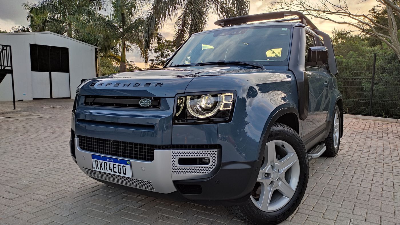 Review Land Rover Defender | O SUV luxuoso que precisa de ambientes ...