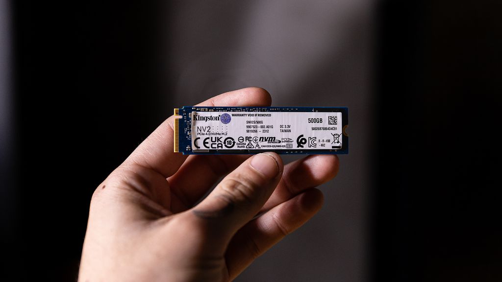 SSD mais popular do Brasil, Kingston NV2 de 2 TB está muito barato ...