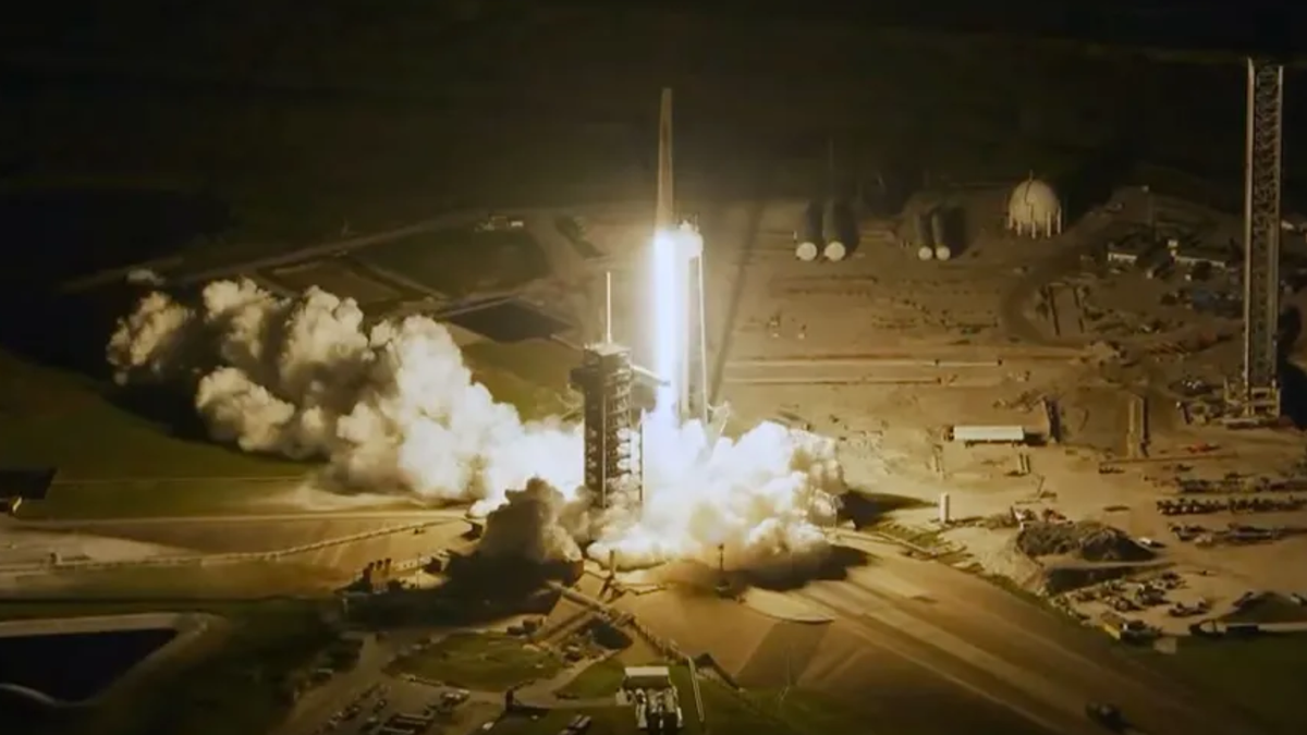 Finalmente! SpaceX lança missão privada Ax-4 à Estação Espacial ...