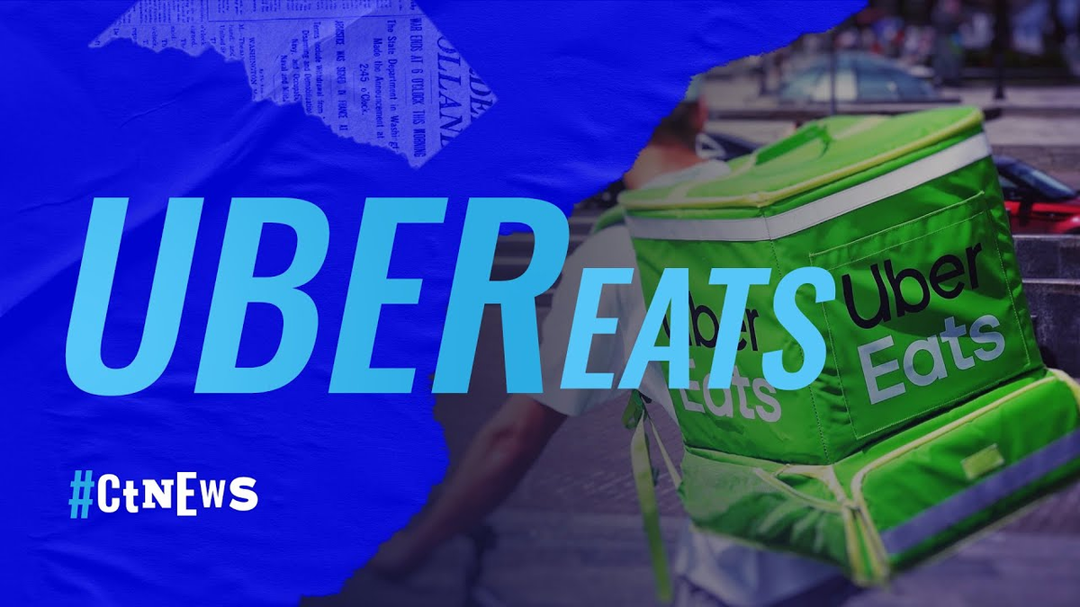 CT News — Uber Eats suspenso, carro que muda de cor e mais! - Vídeos ...