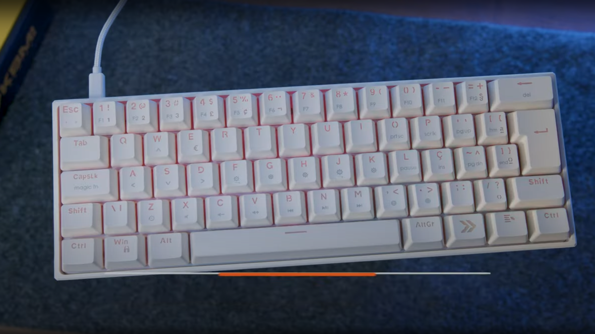 TECLADO MECÂNICO BARATO | KBM! GAMING TG600 com preço incrível - Canaltech