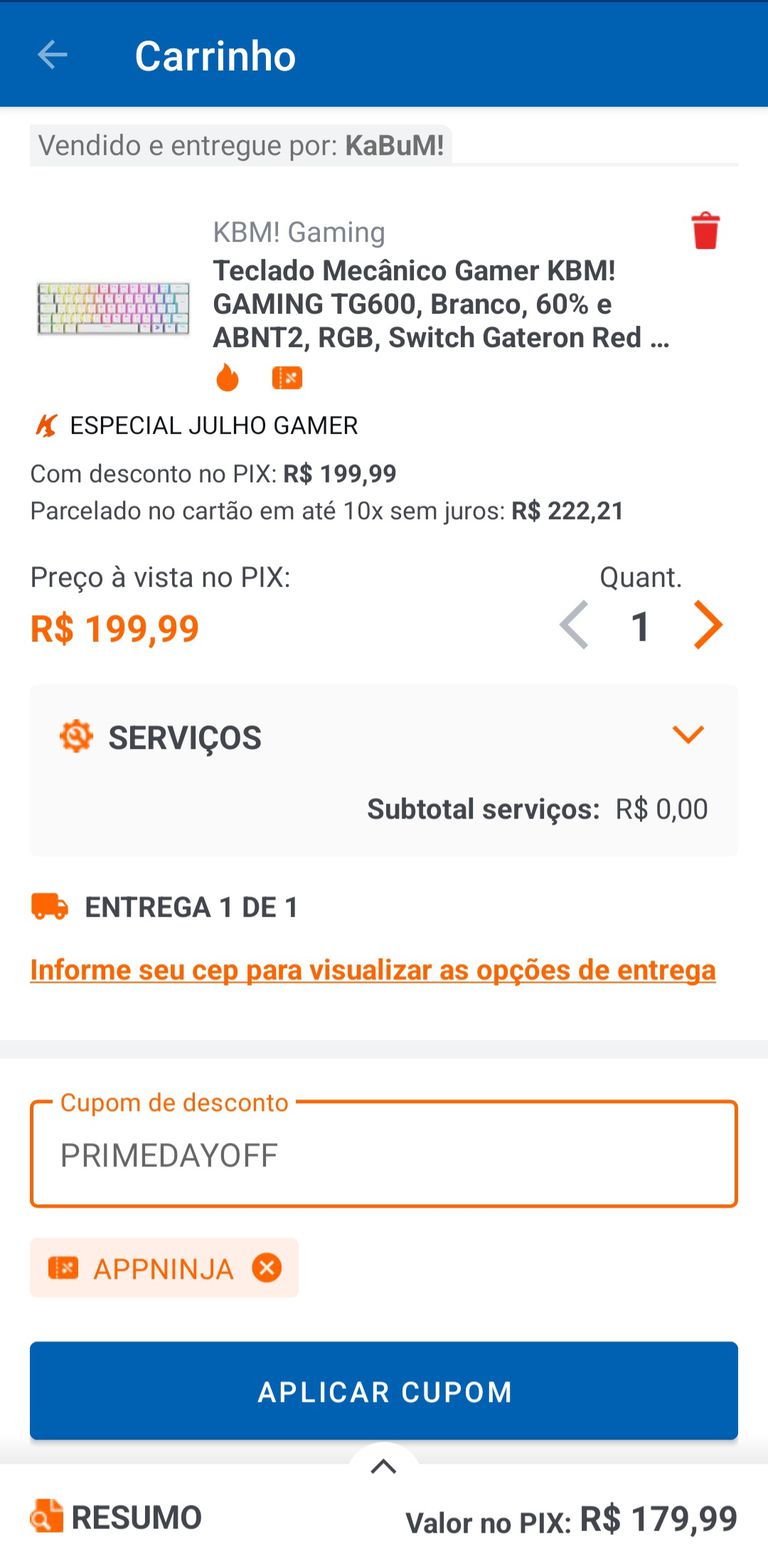 Teclado Mecânico Gamer KBM! GAMING TG600, Branco, 60% e ABNT2, RGB ...