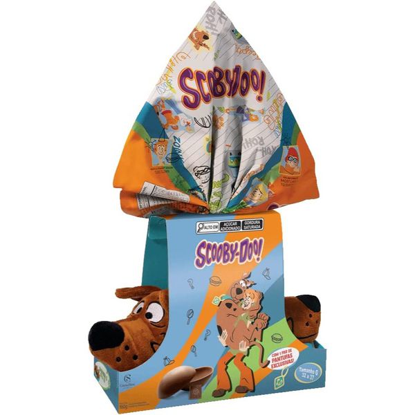 Ovo de Páscoa Pantufa Scooby-Doo G 160g Cacau Show - Canaltech Ofertas Ovo de Páscoa Pantufa Scooby-Doo G 160g Cacau Show - Canaltech Ofertas